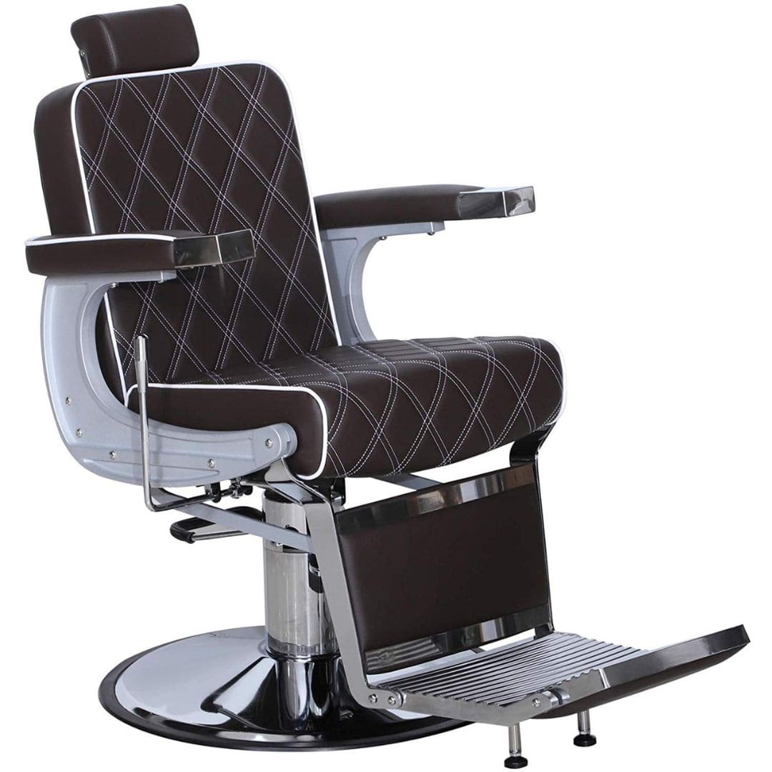 Salon Equipment Pros Ambassador Heavy Duty Barber Chair — Crown & Comb ...