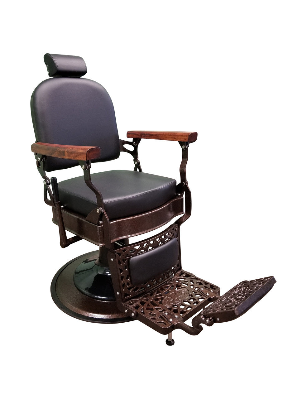 Salon Equipment Pros Gabriel Designer Vintage Barber Chair — Crown ...