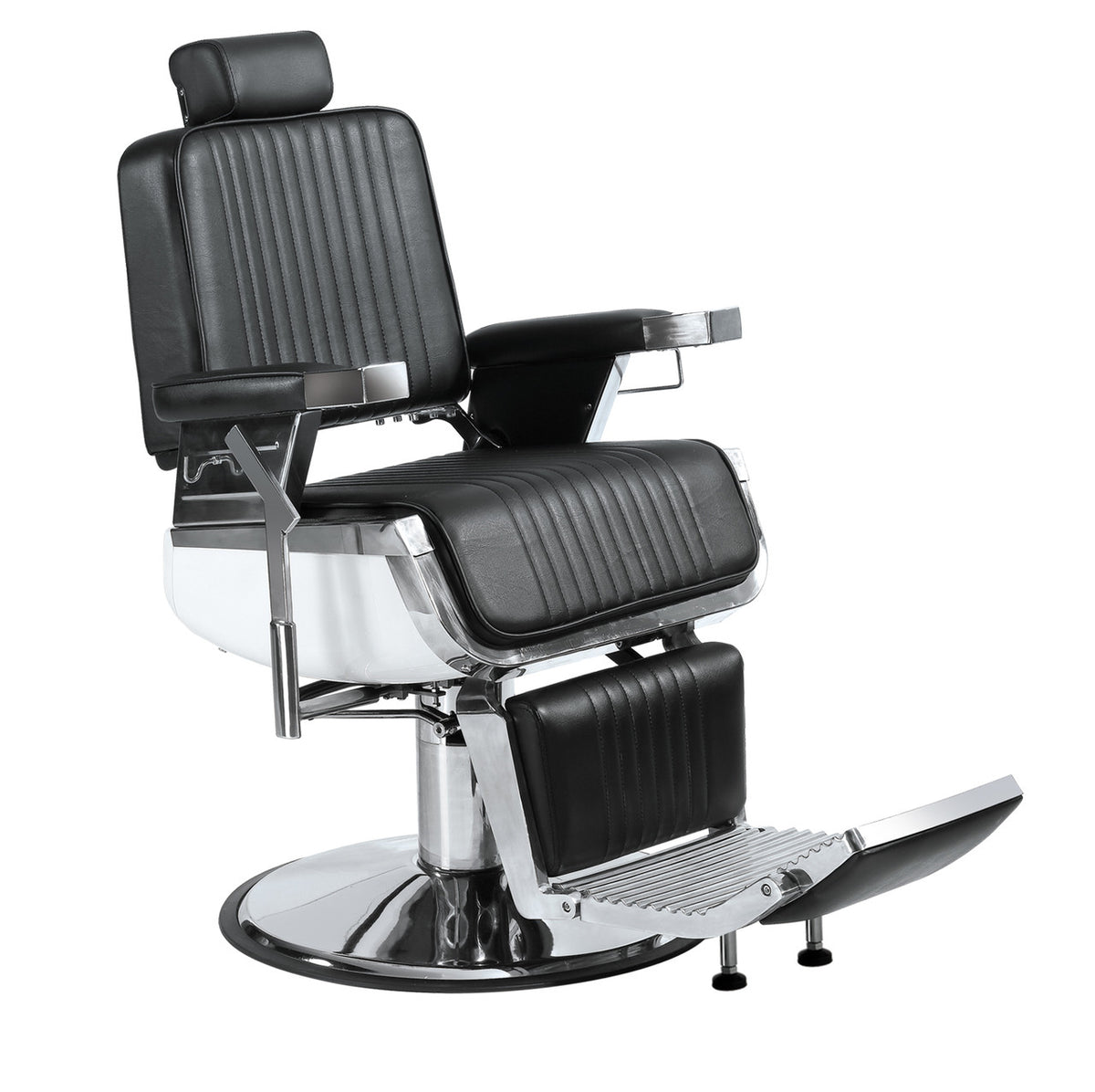 Salon Equipment Pros Lincoln-Legend Heavy Duty Barber Chair — Crown ...